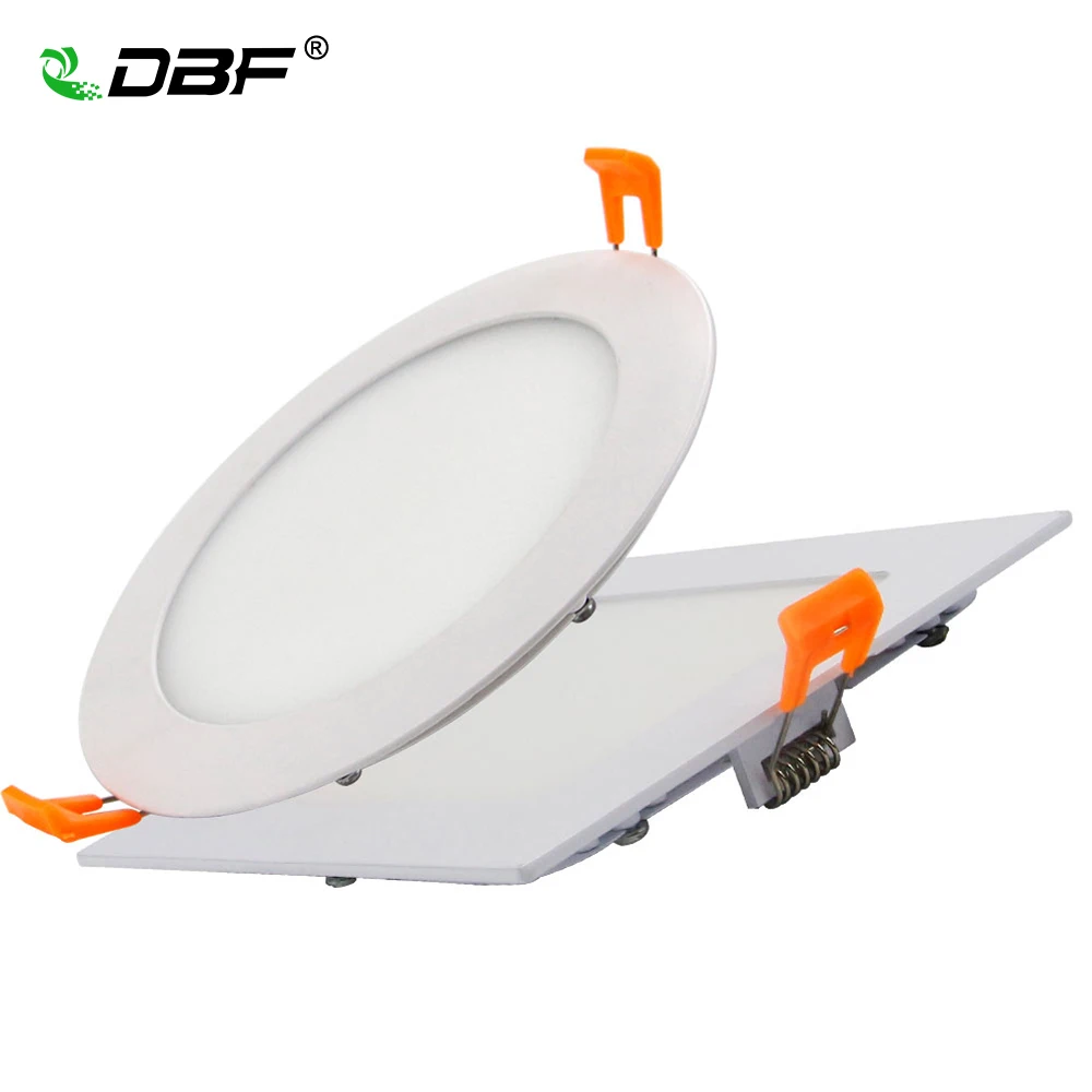 Ultra-Thin-LED-Panel-Downlight-3W-4W-6W-9W-12W-15W-18W-Round-Square-LED ...