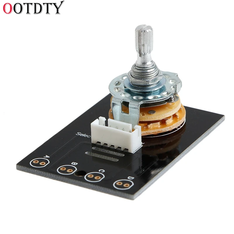 OOTDTY DIY Board Relay Switch Signal Selector for Audio Input Signal ...