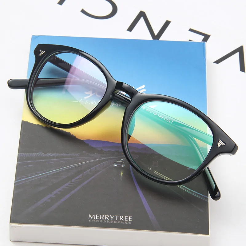 2018 NEW Fashion PC Computer eyeglasses Protective Plain lenses men ...