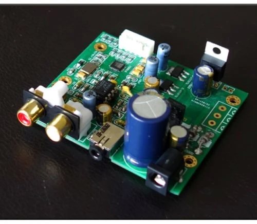 1PCS ES9018K2M ES9018 I2S input DAC decoder board Support IIS 32bit ...