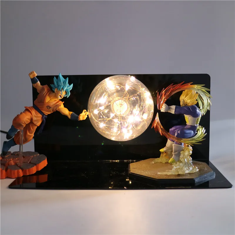 Super Goku Toys for Boys Creative Night Light Action Model Baby Gifts ...