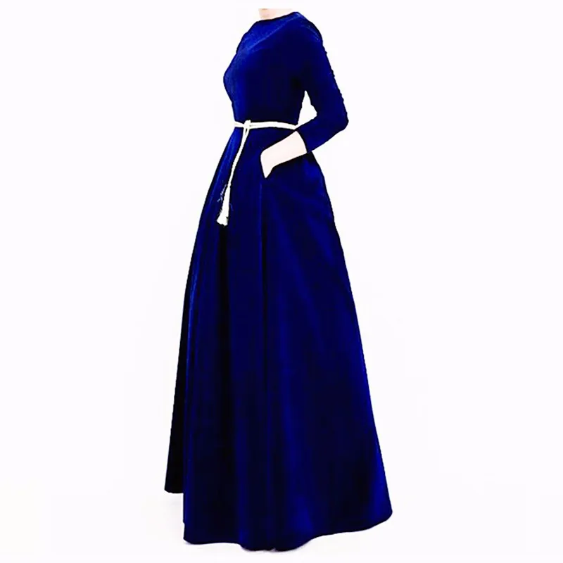 Buy 3 Colors Autumn Spring Women Elegant Long Sleeve