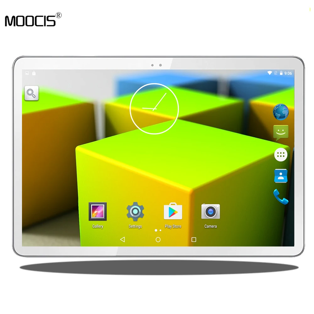 MOOCIS 10.1 inch Android 5.1 Tablet Pc Phone 3G Call SIM card Quad Core ...