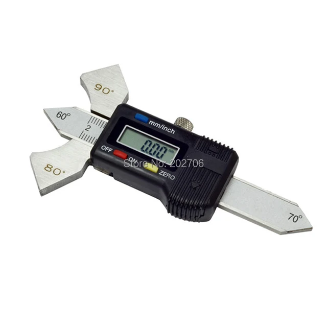 Clear Marking Welder Inspection Gauge Tool for Welding Measurement ...