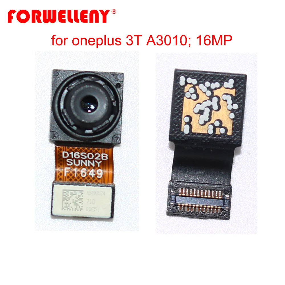 For Oneplus 3T Oneplus3t A3010 16MP Face Small Front Camera Module for-oneplus-3t-oneplus3t-a3010-16mp-face-small-front-camera-module