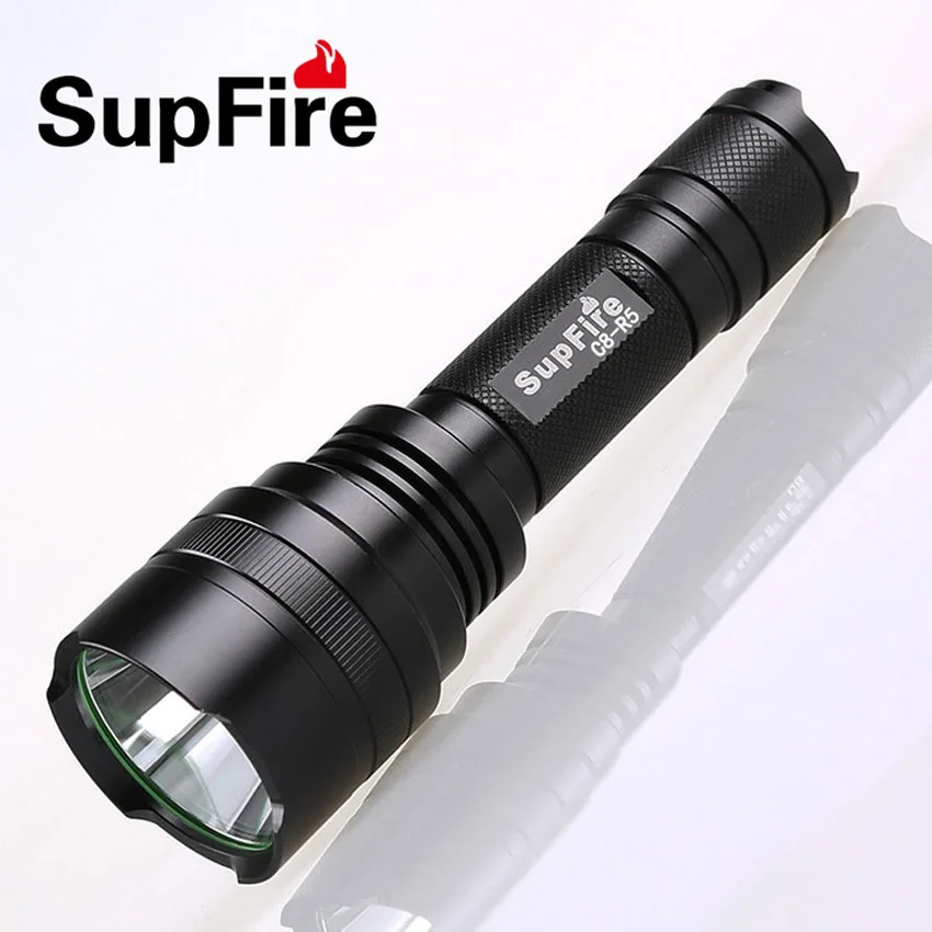 Outdoor Sports LED Flashlight CREE R5 450 Lumens 5W 5 Modes ...