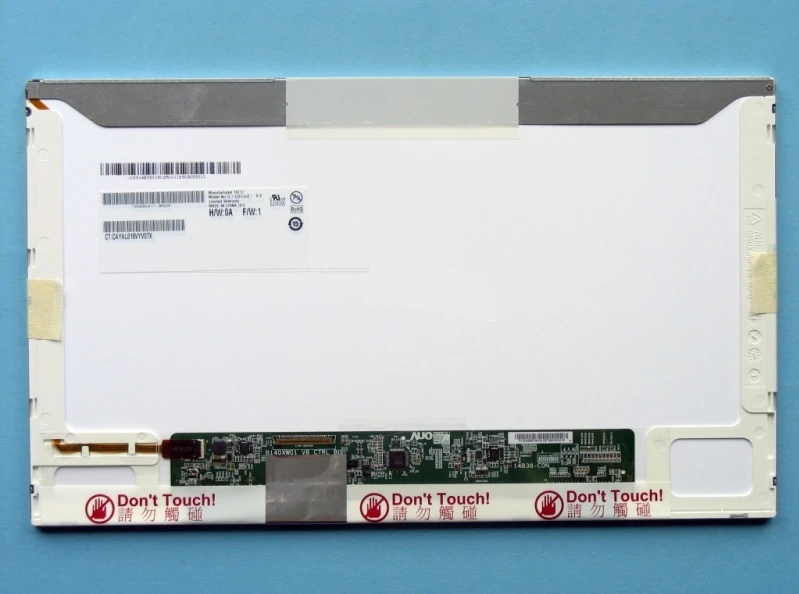 14 Inch Laptop Lcd Led Screen For Asus K40ab A43s N43 K42j A41 A42j ...