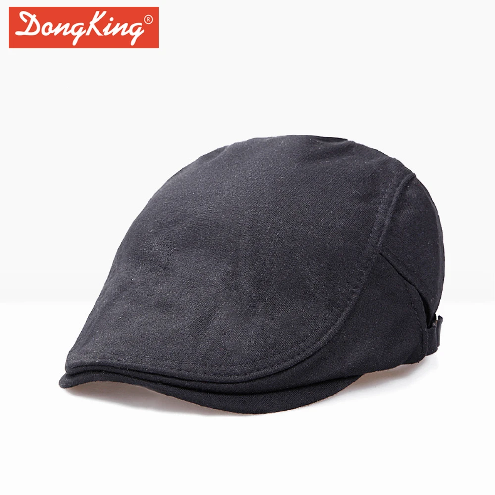 DongKing 2017 New Arrival British Retro Beret Caps Casual Peaked Cap ...
