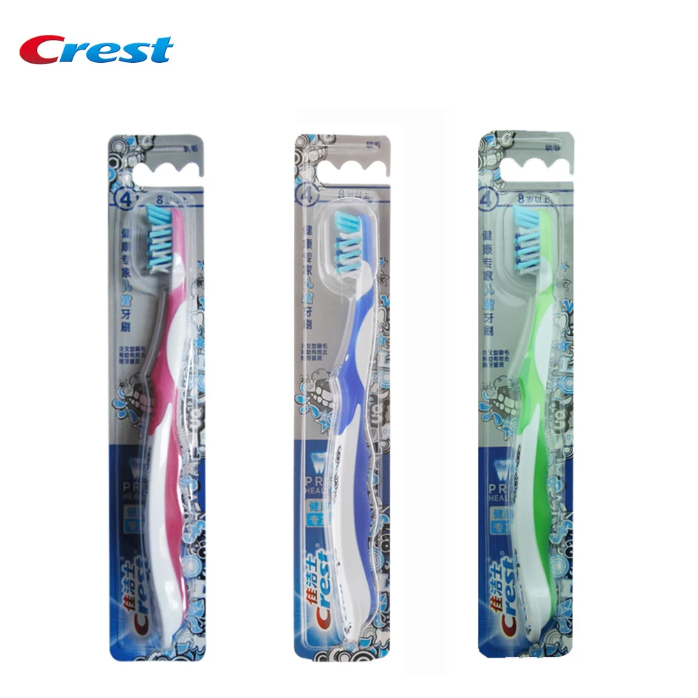 Crest Kid's Toothbrush Soft Bristles from Ireland Gum Care Toothbrush ...