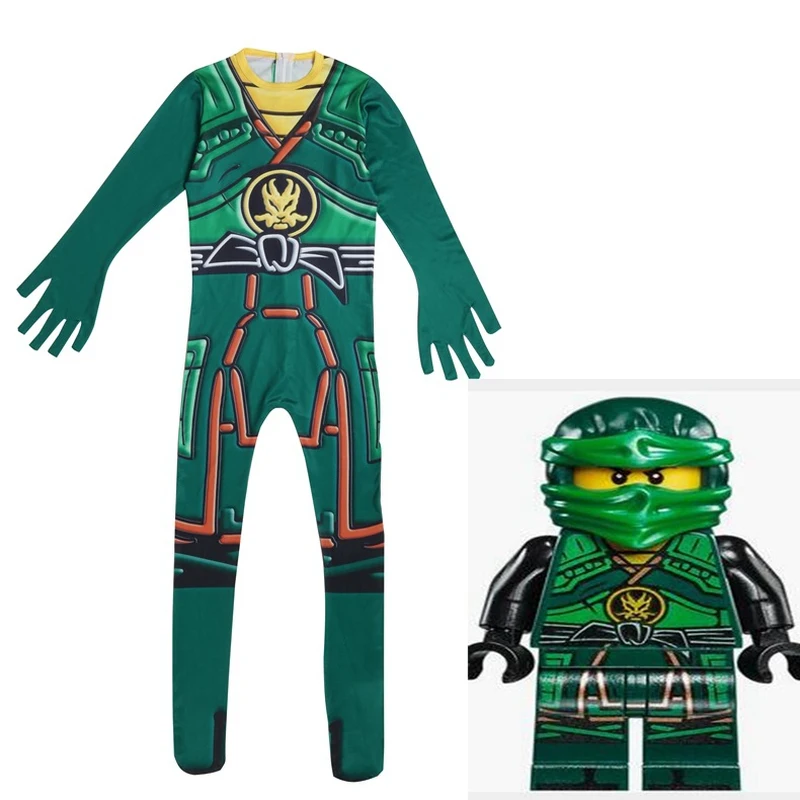 Kinder Weihnachten Ninjago Cosplay Kostüm Jungen Kleidung Sets Kinder ...