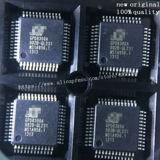 3PCS GPD6300A 002B QL231 MQ2CE 20N60S5 2SC3998 GPD6300A 002B QL23 20N60 IDT7133SA25JI new ...