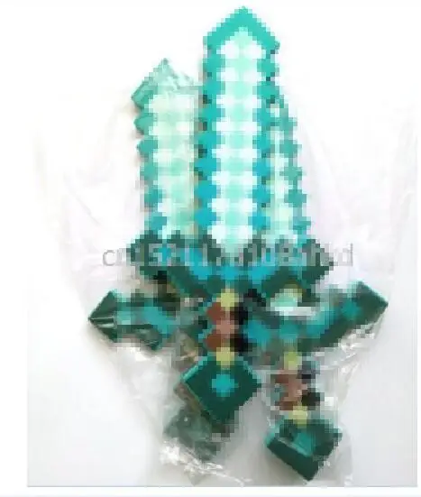 1pNew Minecraft Toys Minecraft Foam Sword Pickax Gun Minecraft Foam ...