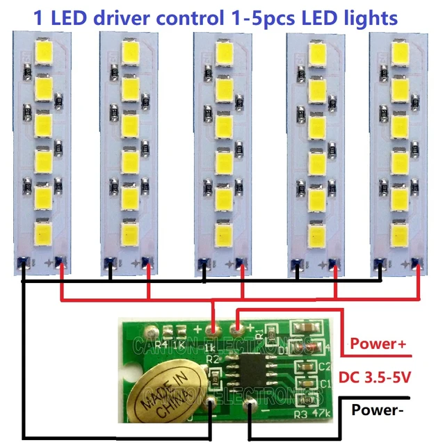 5v Led Circuit