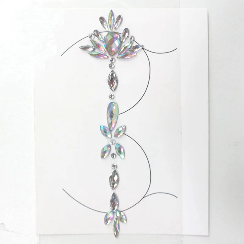 Sexy Product Women Bra Breast Pasties Adhesive Stickers Body Paint ...