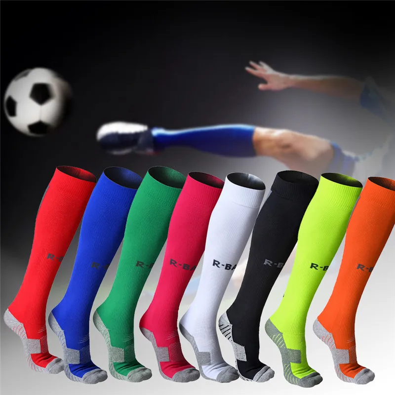 Cotton Men Male Socks Soccer Compression Stockings