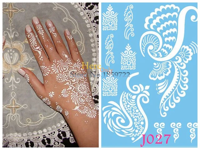Phoenix Tattoo Designs Henna Mehndi