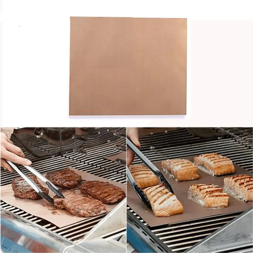 New Kitchen Chef Grill and Bake Mats Outdoor BBQ Tools 1Pcs 706 levert ...