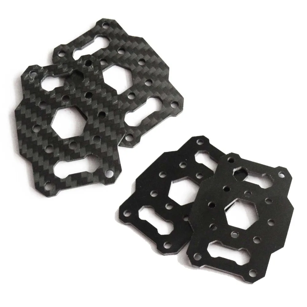 4pcs Carbon/glass Fiber Motor Mounting Fixed Plate 22mm For Diy ...