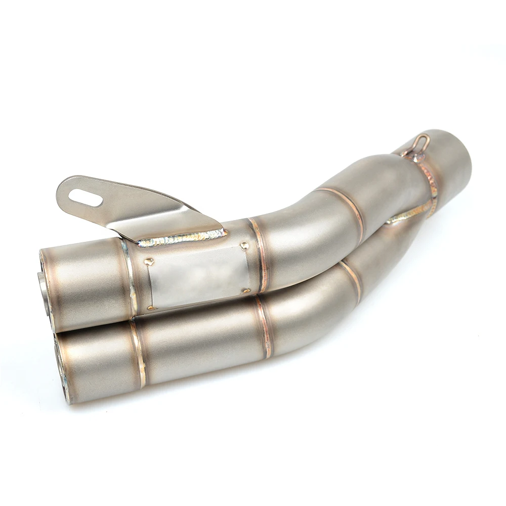 Buy 36 51mm Universal Cnc Motorcycle Exhaust Pipe With