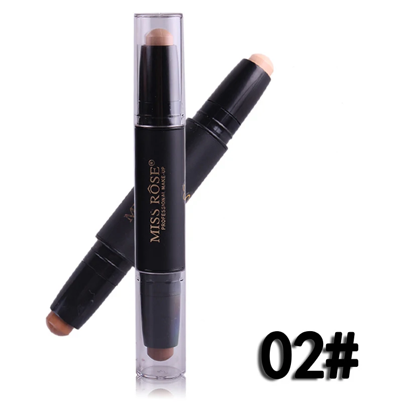 5 Pcs 컨투어 팔레트 컨투어링 02 메이크업 컨실러 팔레트 크림 메이크업 프로 컨실러 스틱 펜 옵션 교정기concealer