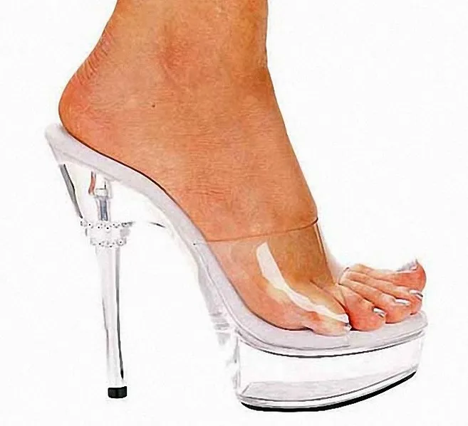 14 Cm Super Professional Pole Dancing Fashion Sexy Shoes High Heeled