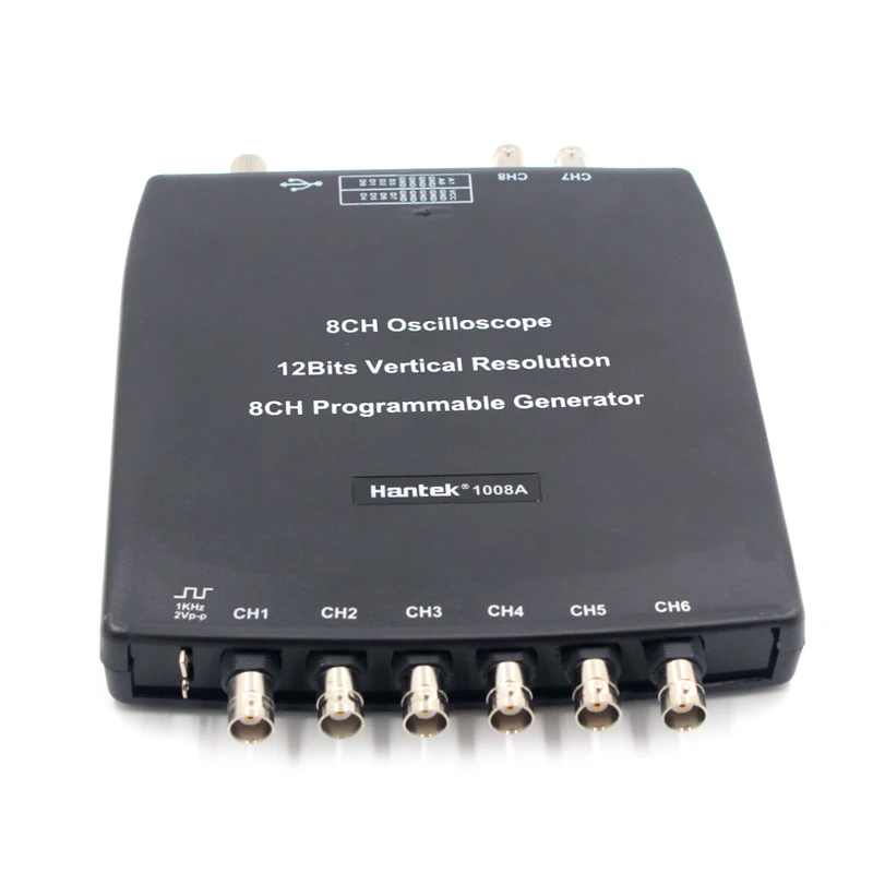 Hantek 1008A Osciloscopio PC Based Digital Multimeter Oscilloscope USB ...