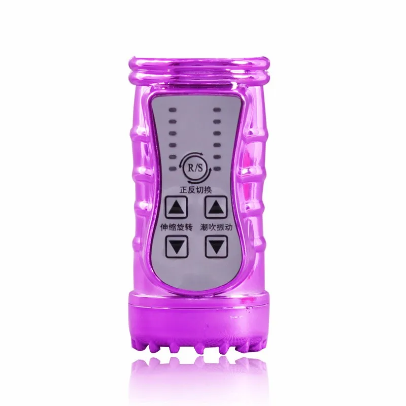 Rechargeable 36 Modes Rotating Thrusting Rabbit Vibrator Butterfly