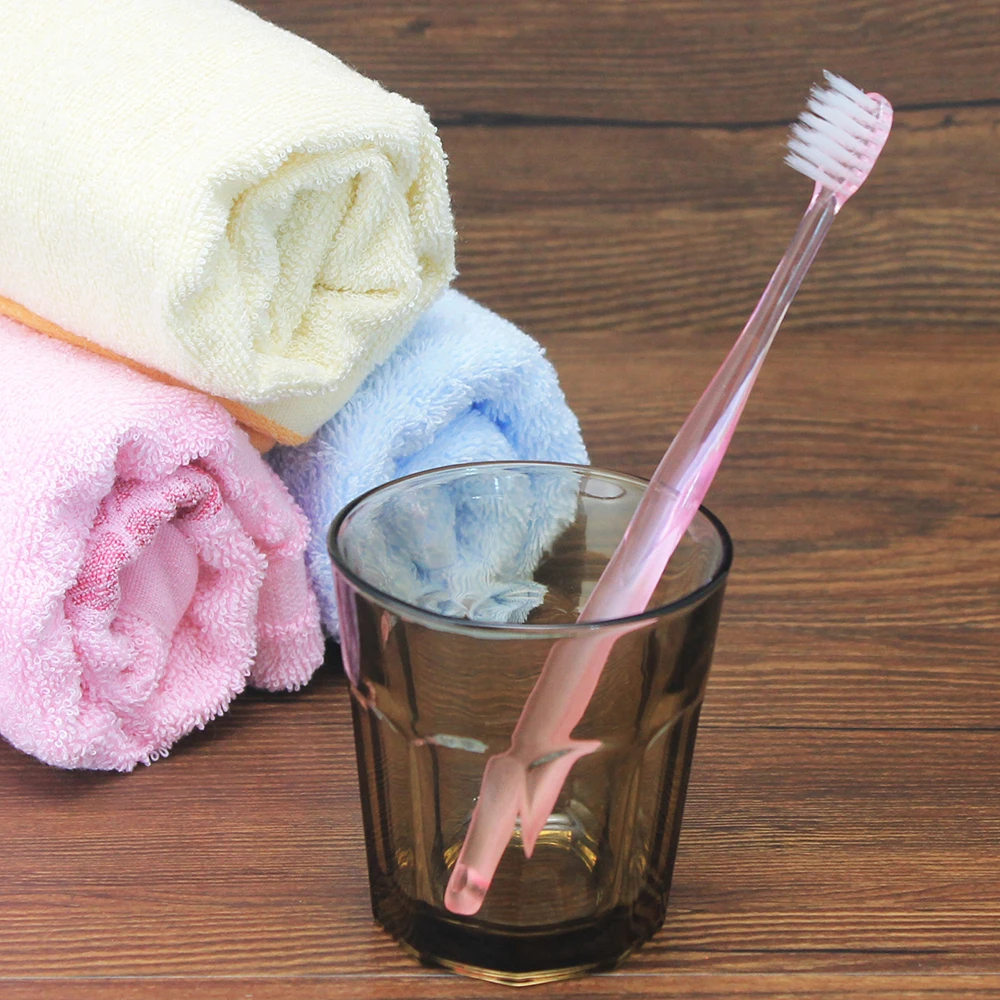 1 Pcs/set Soft Bristle Small Head Toothbrush Multi-color Tooth Brush ...