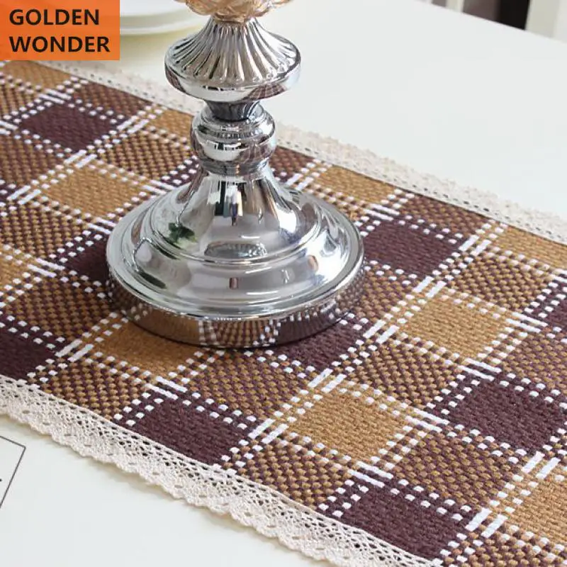 Modern Mediterranean Handmade Coarse Linen Tablecloth Custom Made Table Modern Mediterranean Handmade Coarse Linen Tablecloth Custom Made Table