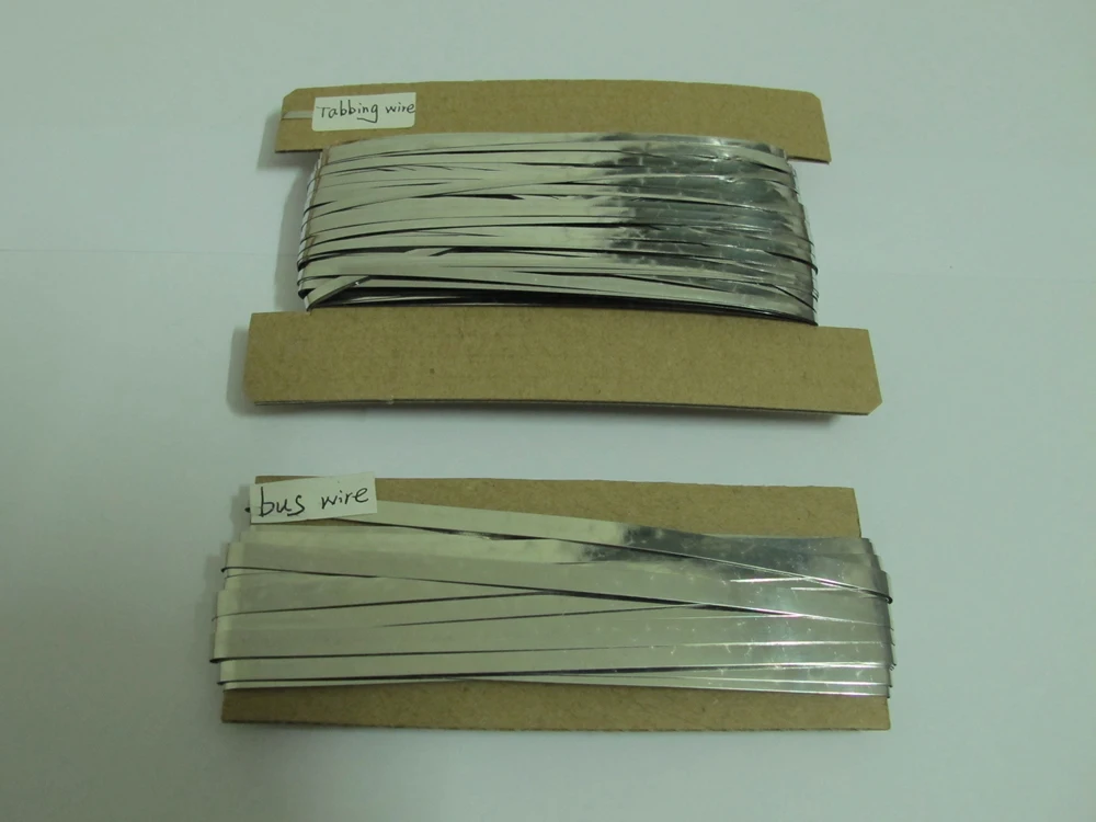 Solar Cell tabbing bus wire for PV Ribbon for DIY Solar panel Solar ...