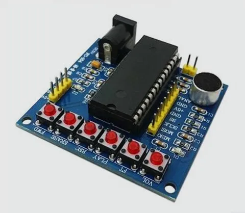 Free Shipping!!! ISD1700 voice recording system class module / ISD1760 ...