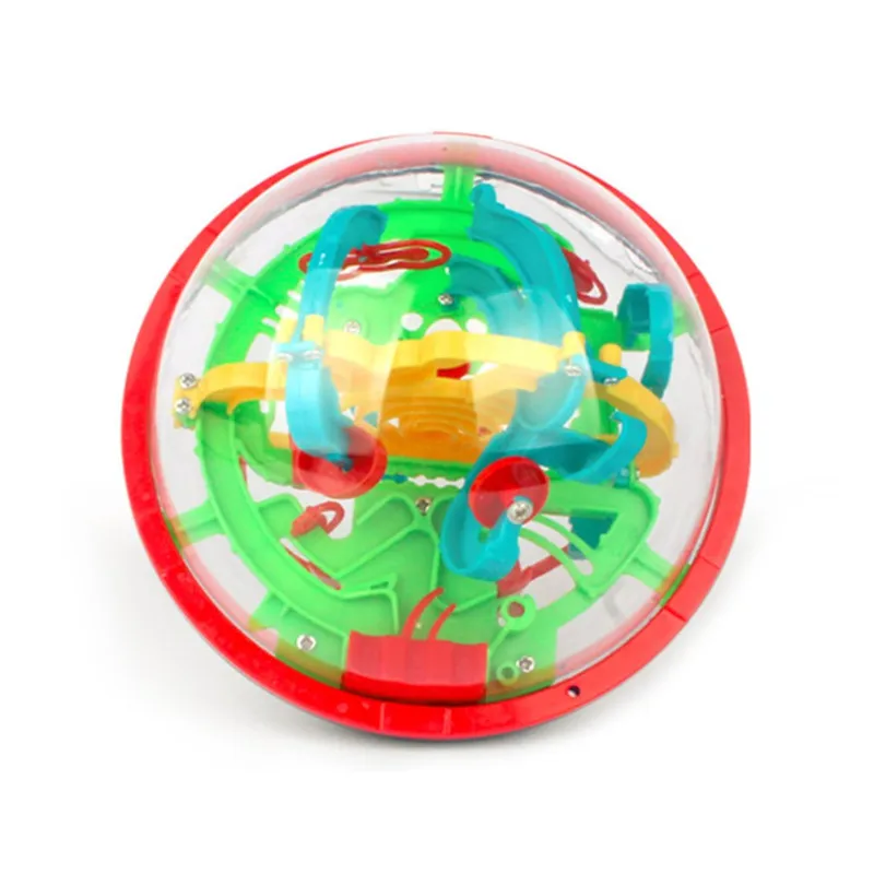 3D plastic magic ball children balance logic ability training toys ...