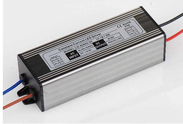 new 20pcs (12 18)x3w 36w 45w 54w LED waterproof driver LED driver ...