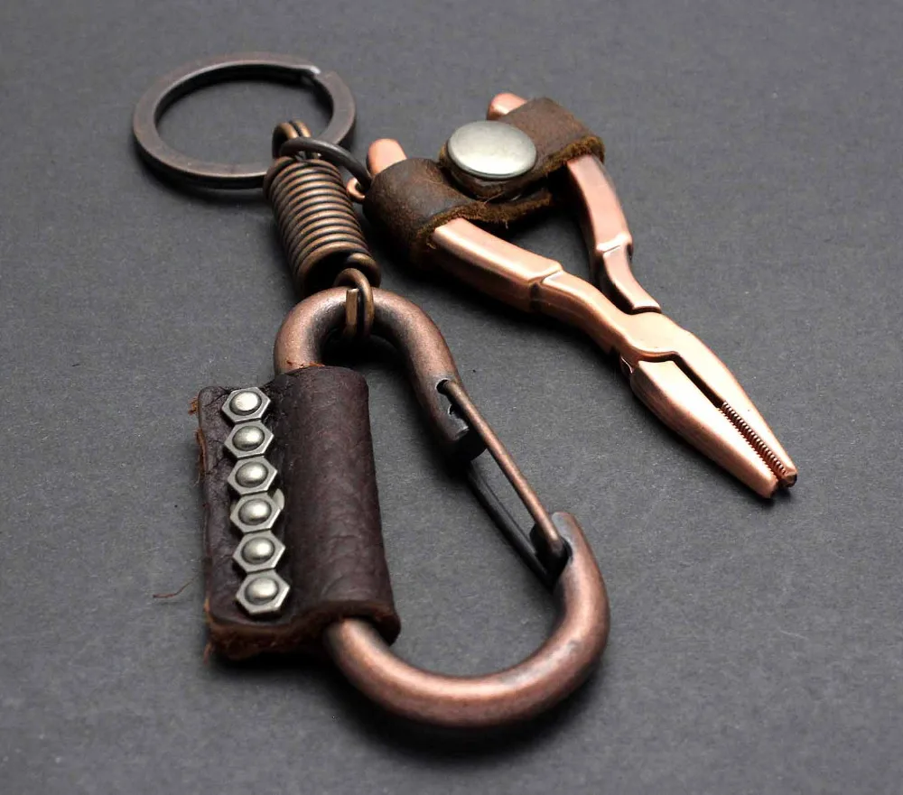 Hip Hop Punk Pliers Key Chain Key Ring Waist Hanging Key Chain Holder ...