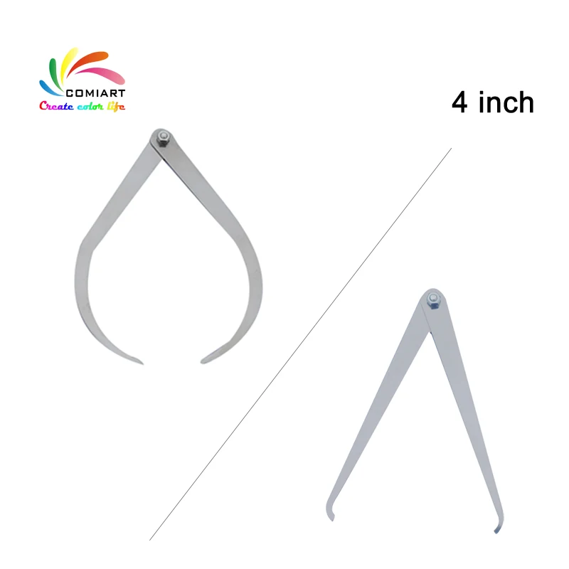 Ceramics Pottery Measure Caliper | Pottery Ceramic Tools Clay - 4 Steel ...