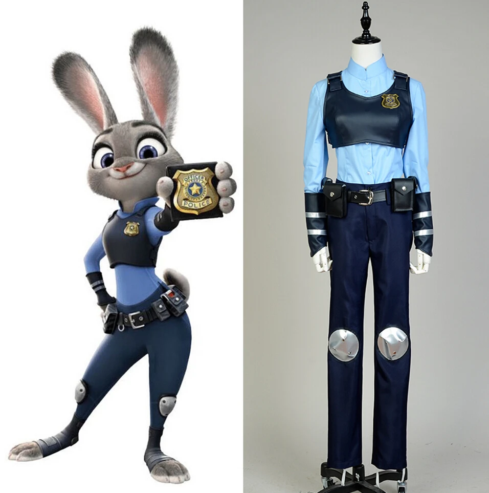 Zootopia Bunny Cosplay