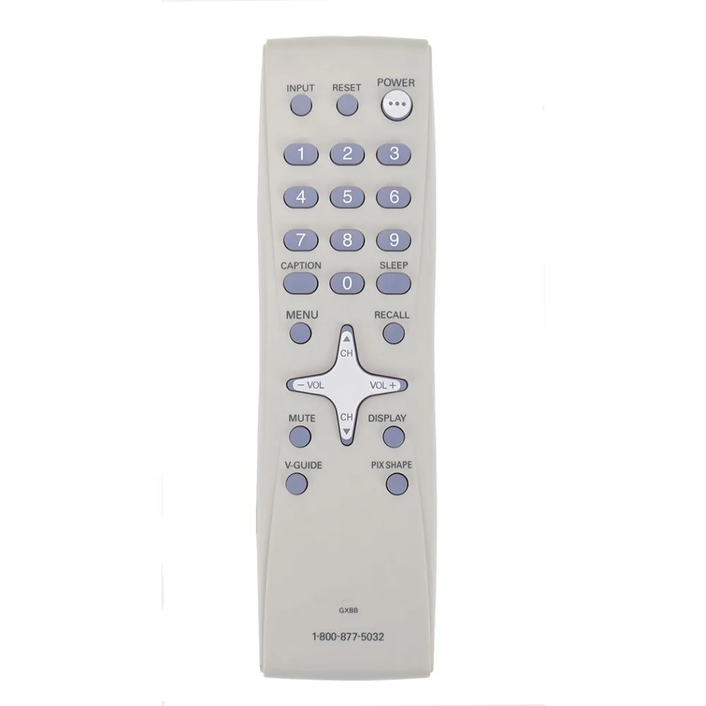 New GXBB Remote Control fit for Sanyo Wide Screen LCD TV DP23625 ...