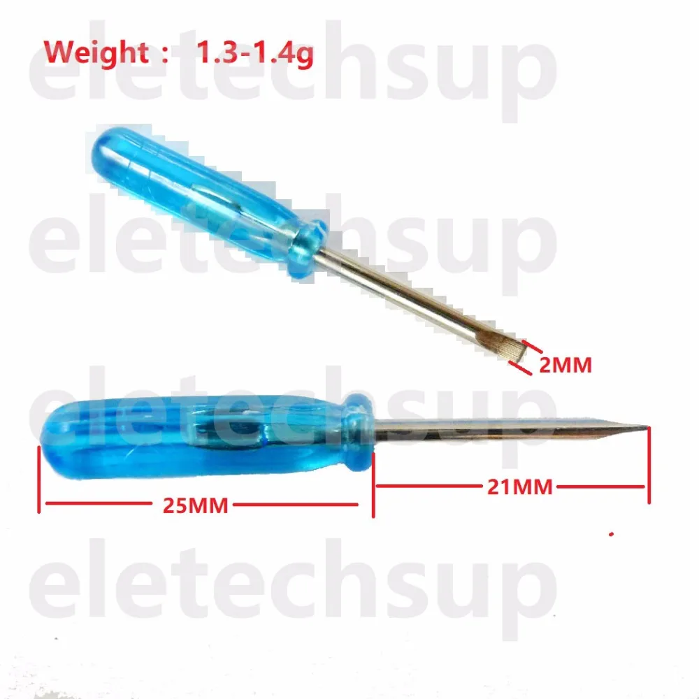 mini-Slotted-Flat-blade-screwdriver-2-0mm-for-Potentiometer-3296W-3362 ...