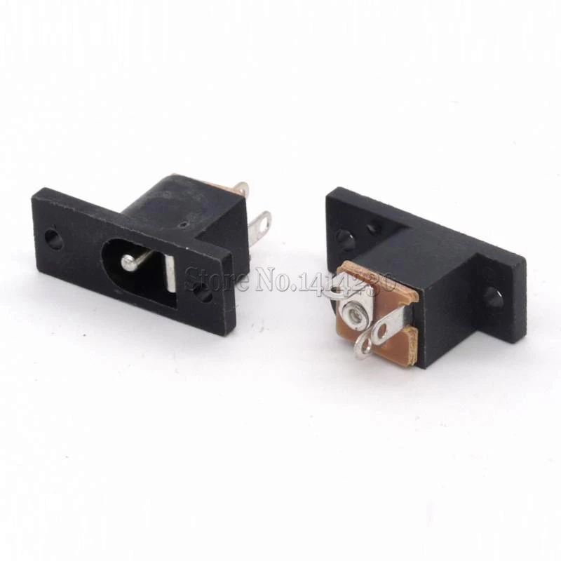 10PCS DC 019 DC Power Socket Outlet 5.5*2.1mm DC Jack 3Pins For Buggy ...