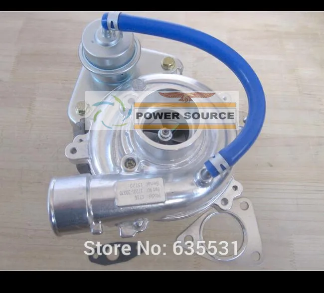 CT16 17201 30070 17201 OL050 17201 30070 Turbo Oil Cooled Turbocharger ...
