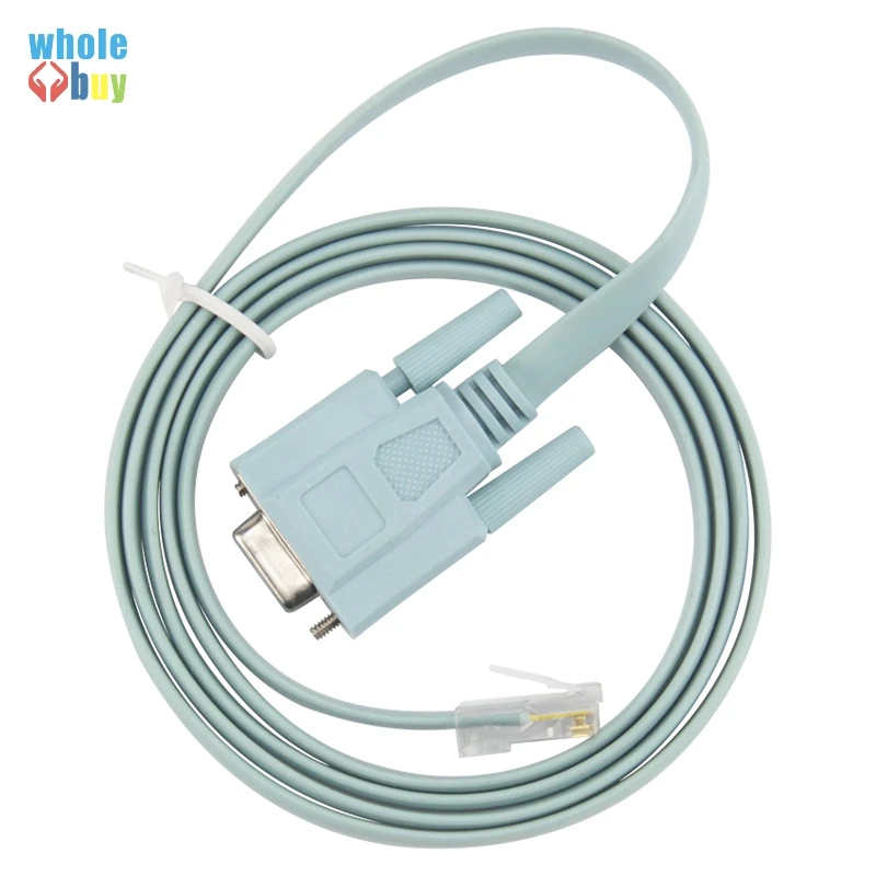 Db9 ao cabo de rede do conector rj45 para o roteador do interruptor de ...