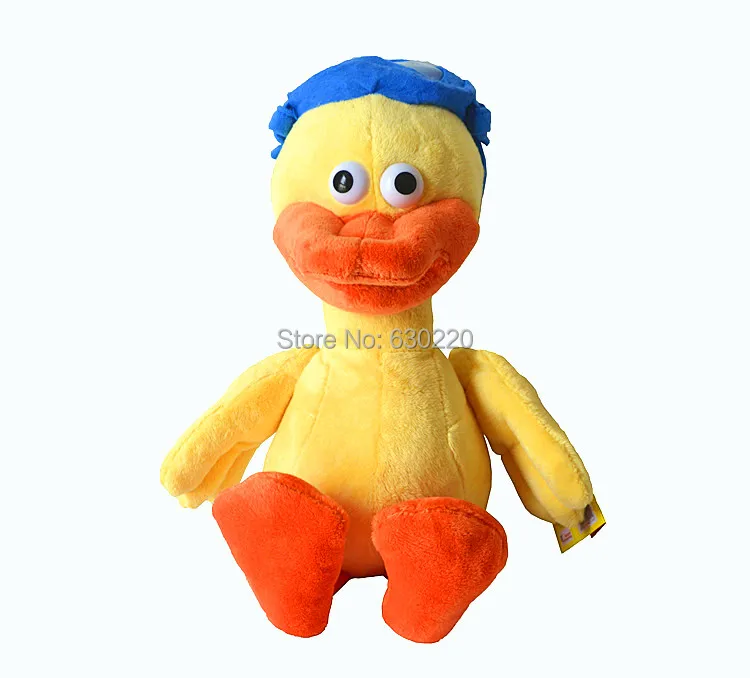 14inch Timmy Time Yabba The Duck Plush Toy Cute Duckling Dolls For Kids ...