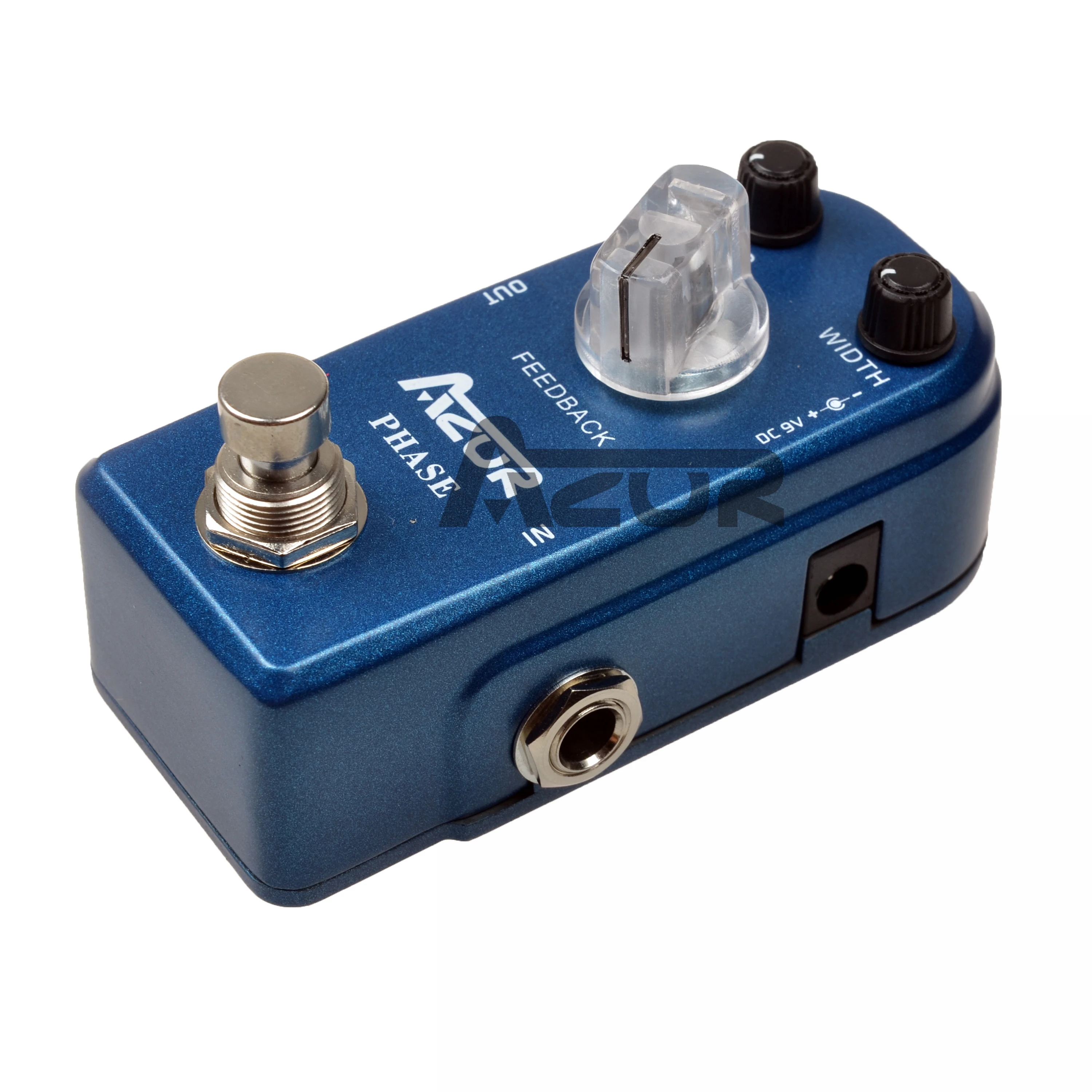 AZOR-AP-301-Mini-alum-nio-liga-guitarra-efeito-Pedal-True-Bypass-anal ...