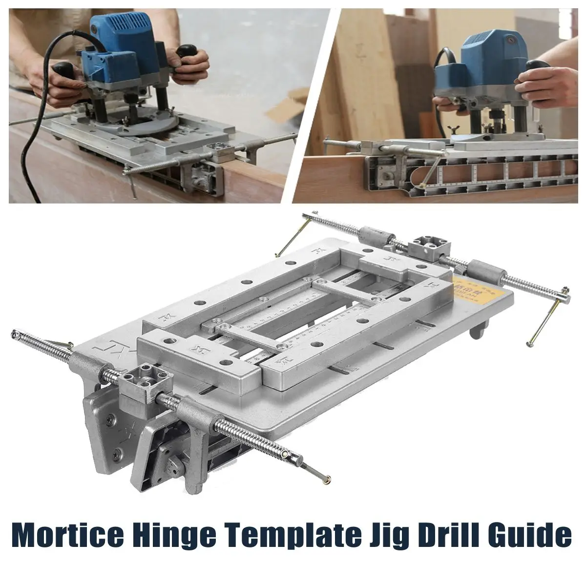 New High Quality Wood Trimmer Router Door Lock Mortice Hinge Template New High Quality Wood Trimmer Router Door Lock Mortice Hinge Template