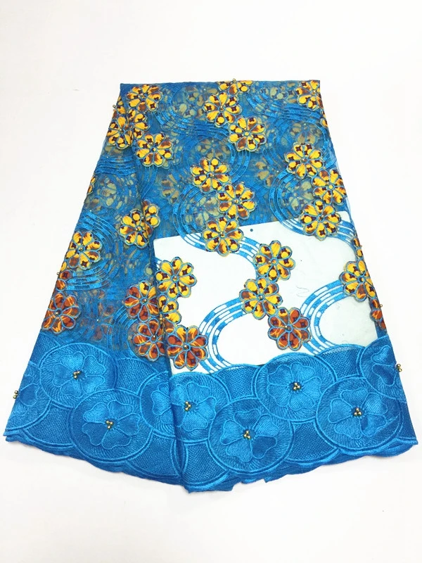 Frisado tule Francês tecido de renda líquida bordado suíço voile ...