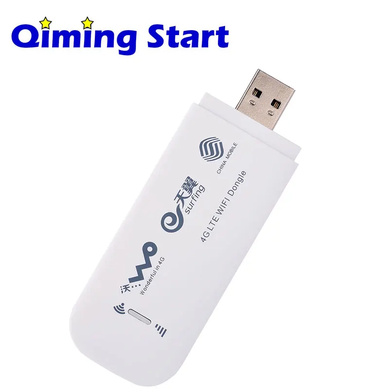 LTE 4G WIFI Dongle USB Wireless Router with SIM Card Slot not apply to ...
