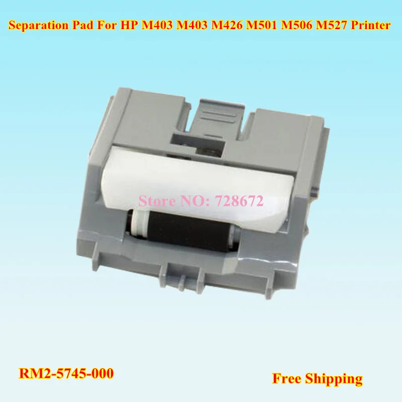RM2 5745 000 RM2 5745 Assemmbly da almofada de Separação Para HP M402 ...