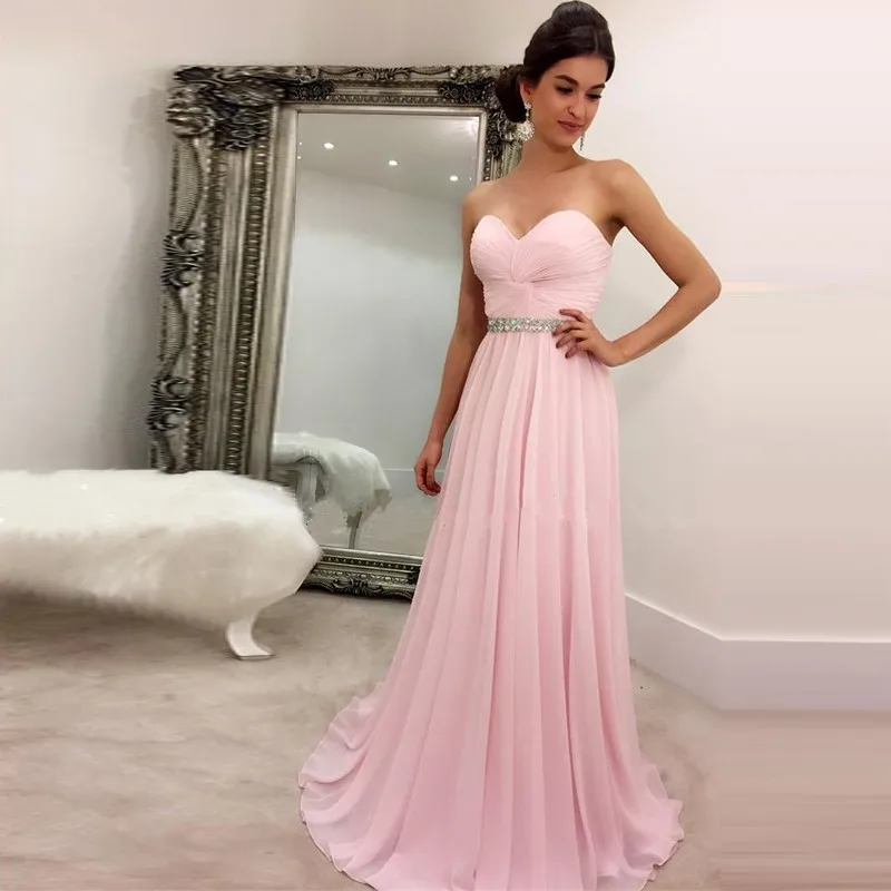 Inexpensive Light Pink Prom Dresses at Marsha Shain blog