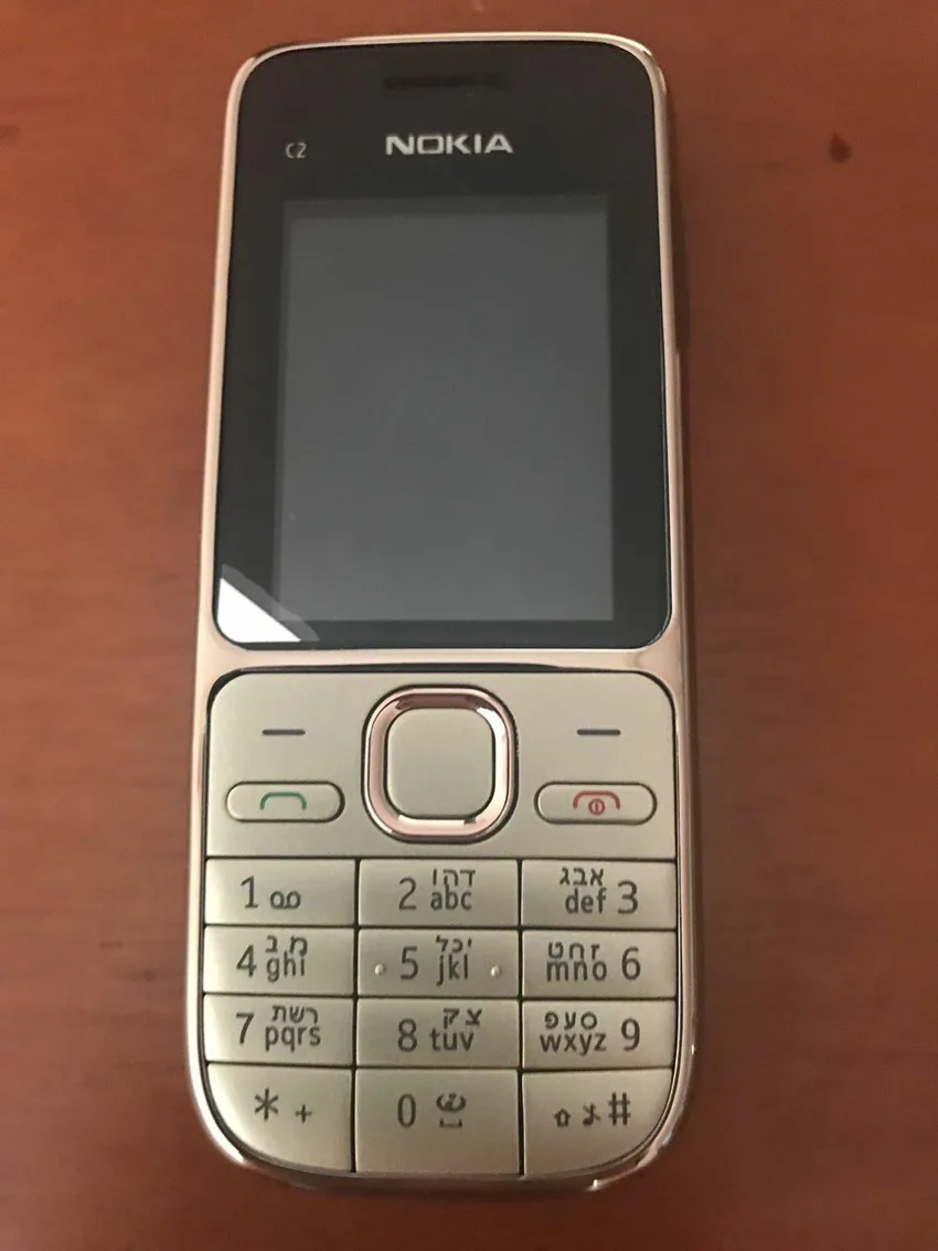 Nokia C2 01 Silver