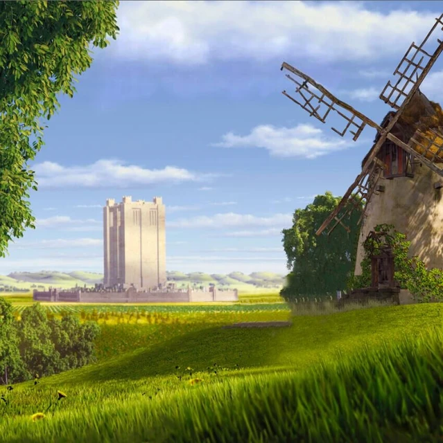 Shrek Background